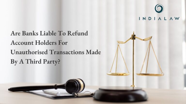 Are Banks Liable for Third Party Unauthorized Transactions?