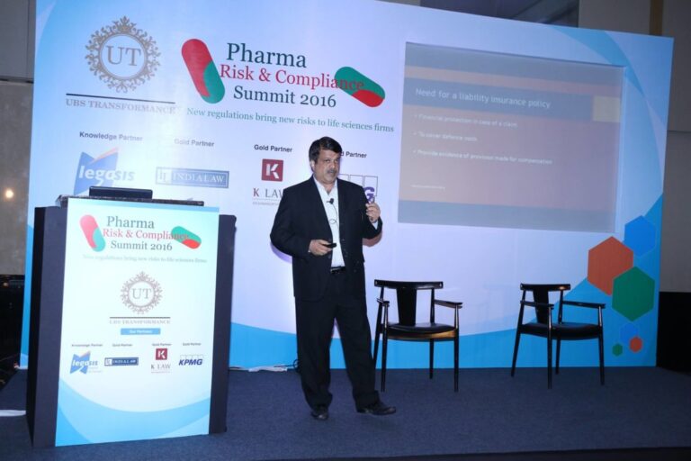 Pharma Risk & Compliance Summit 2016