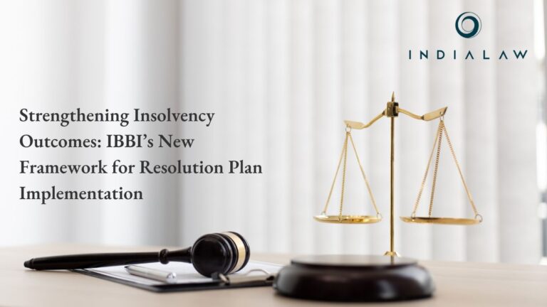 IBBI's Framework: Enhancing Resolution Plan Implementation